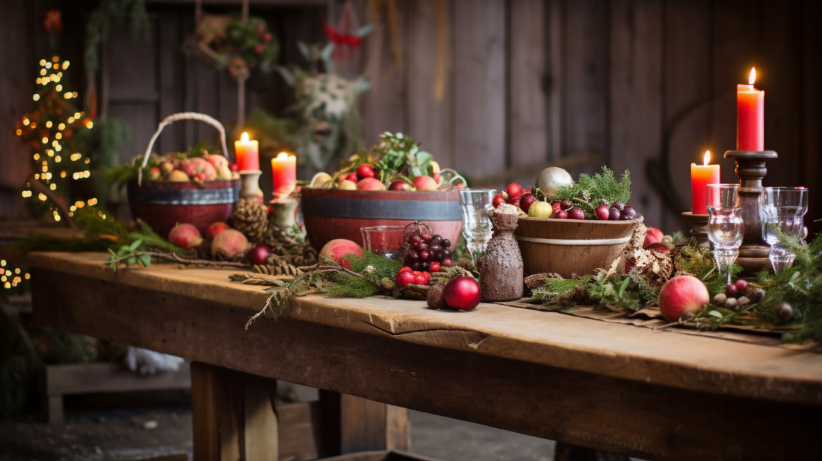 Julefeiring med stil: dekorasjon og bordsetting - Hjemmekokklauget.no